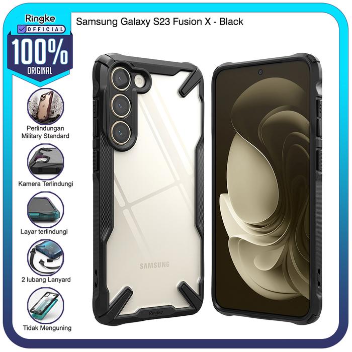 Promo Ringke Samsung Galaxy S23 Casing Softcase Tipis Tahan Banting ...