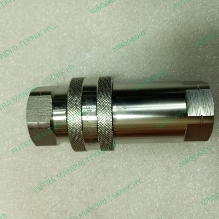 Jual QUICK COUPLER 1/2 INCH NPT×NPT /HIGH PRESSURE MAX PRES 500 BAR ...