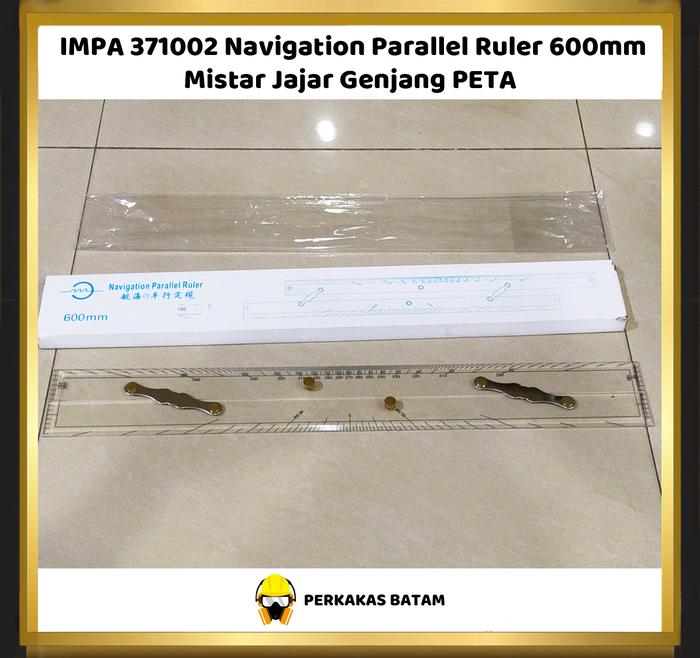 Jual IMPA 371002 Navigation Parallel Ruler 600mm Mistar Jajar Genjang ...