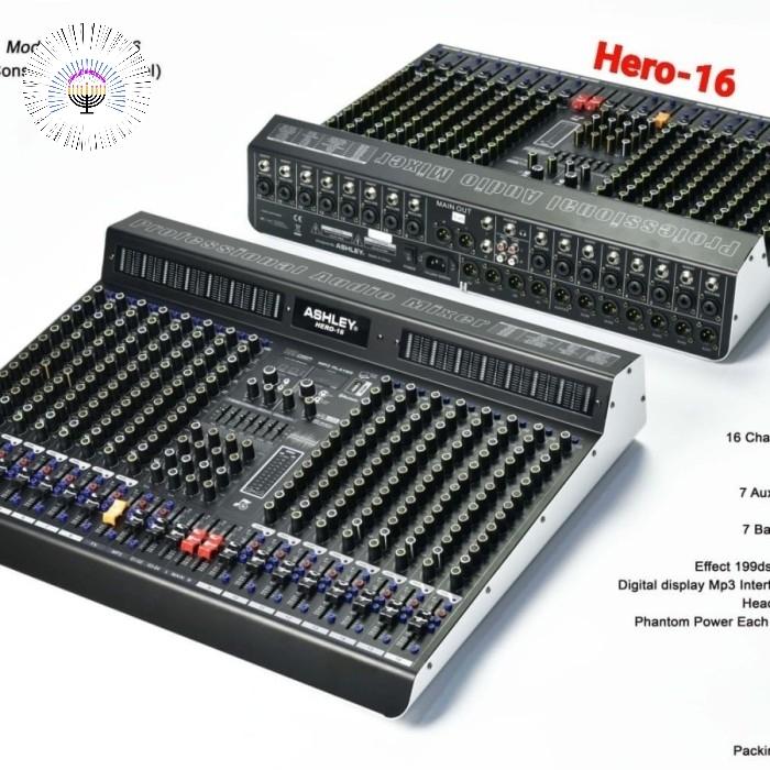 Jual MIXER ASHLEY HERO 16 HERO 16 ORIGINAL - Jakarta Barat - trimulti ...