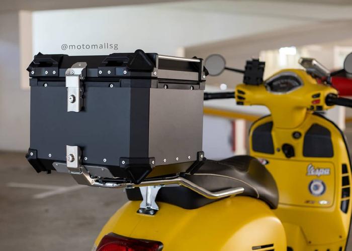 Promo Allumunium top case Box 35L Vespa GTV GTS 300 250 150 Cicil 0% 3x ...