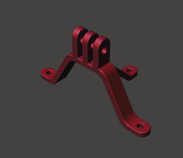 Jual Mobula 8 Mount Happymodel Mobula8 Gopro Mount Universal M2 M3 ...