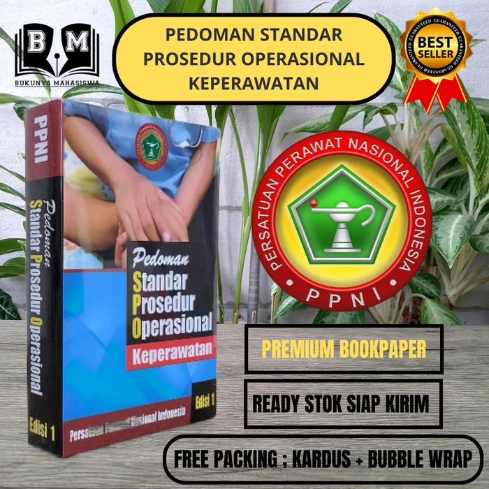 Jual PEDOMAN STANDAR PROSEDUR OPERASIONAL KEPERAWATAN SDKI SIKI SLKI ...