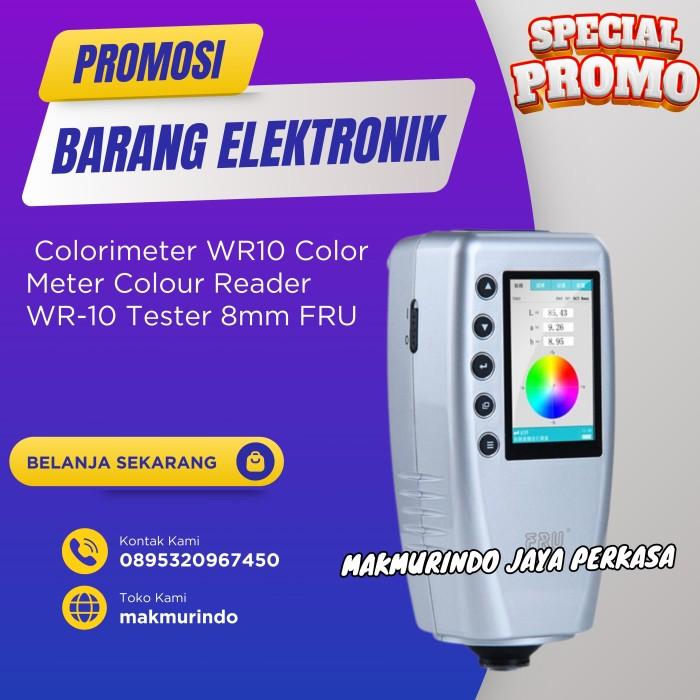 Jual ColoriMeter WR10 Alat Pengukur Warna, pembaca Warna (Color Reader ...