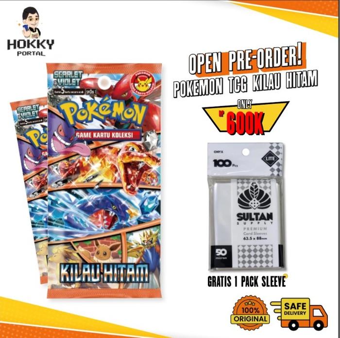 Jual Pokemon Booster Box Kilau Hitam Tcg Indonesia Sv3s Di Seller Velvet Store - Cengkareng ...