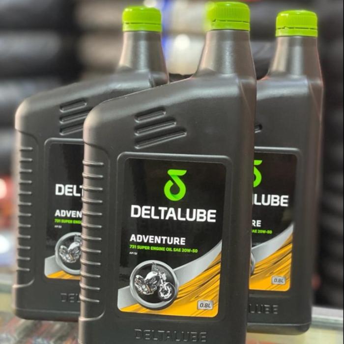 Jual Oli Deltalube Delta Lube Adventure 731 Super SAE 20W-50/SJ 800ml ...