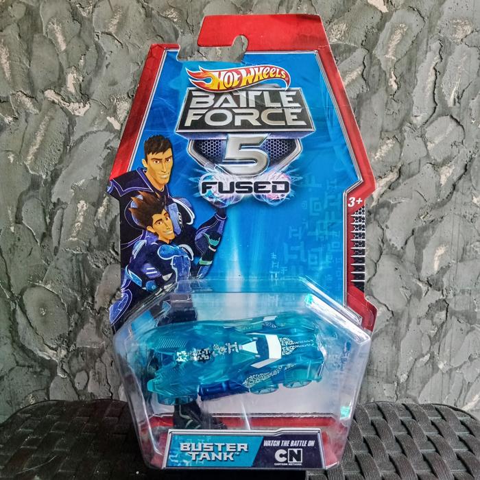 Jual HOT WHEELS RE Cartoon Network Battle Force 5 Fused Set - Syfurious ...
