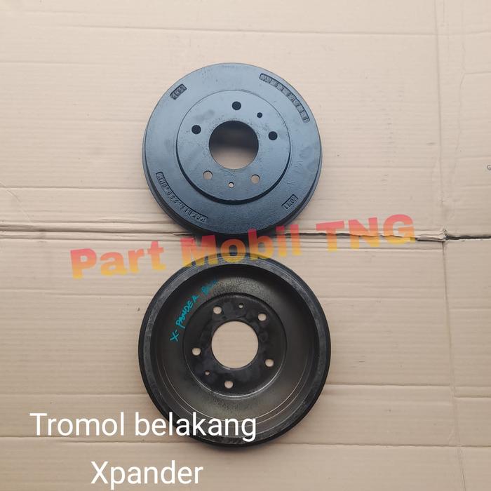 Jual Brake Drum Tromol Belakang Mitsubishi Xpander PER PCS - Kota ...