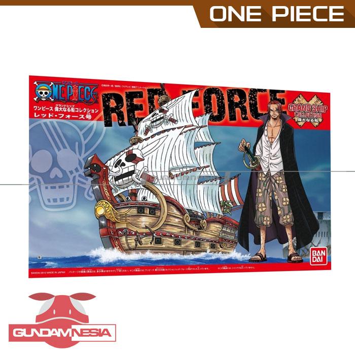 Jual [One Piece] Red Force (Akagami No Shanks) – Grand Ship Collection ...