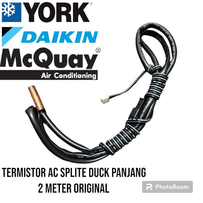 Jual TERMISTOR PIPA TERMIS COIL AC SPLITE DUCK York original - Jakarta ...