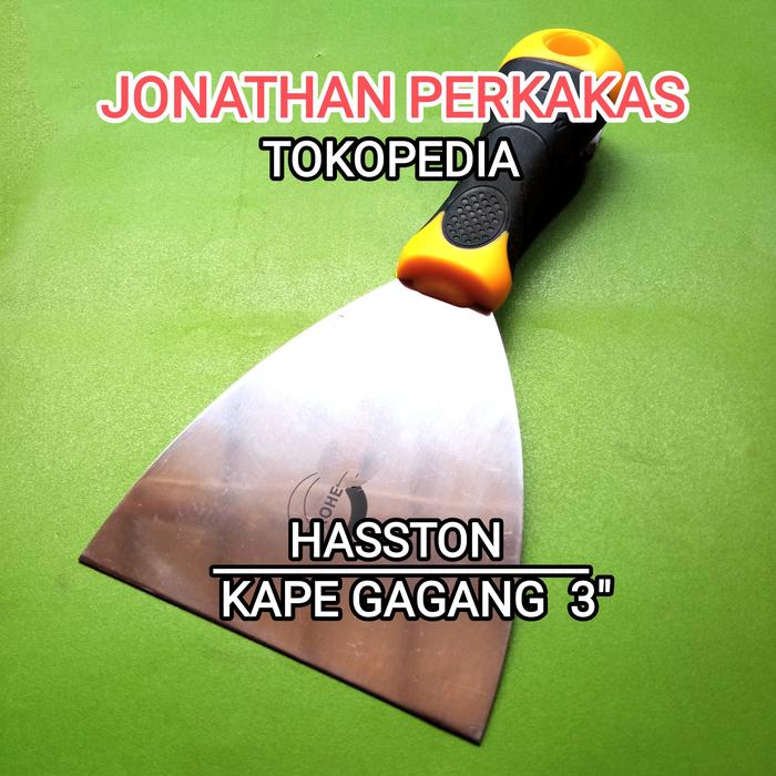 Jual kape gagang haston 4"/ kapi gagang haston 4"/sekrap gagang haston ...