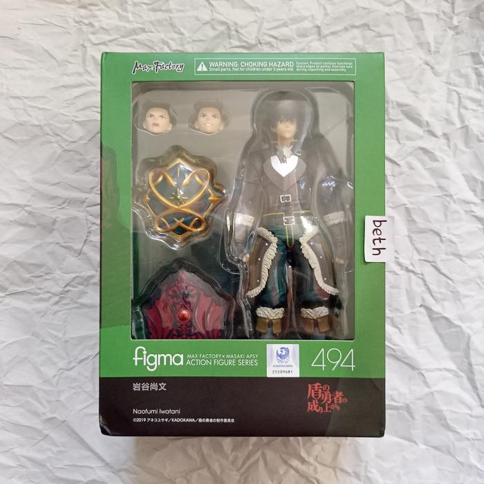 Jual Figma Ori Naofumi Iwatani Tate No Yuusha 494 (not nendoroid) - Kab ...