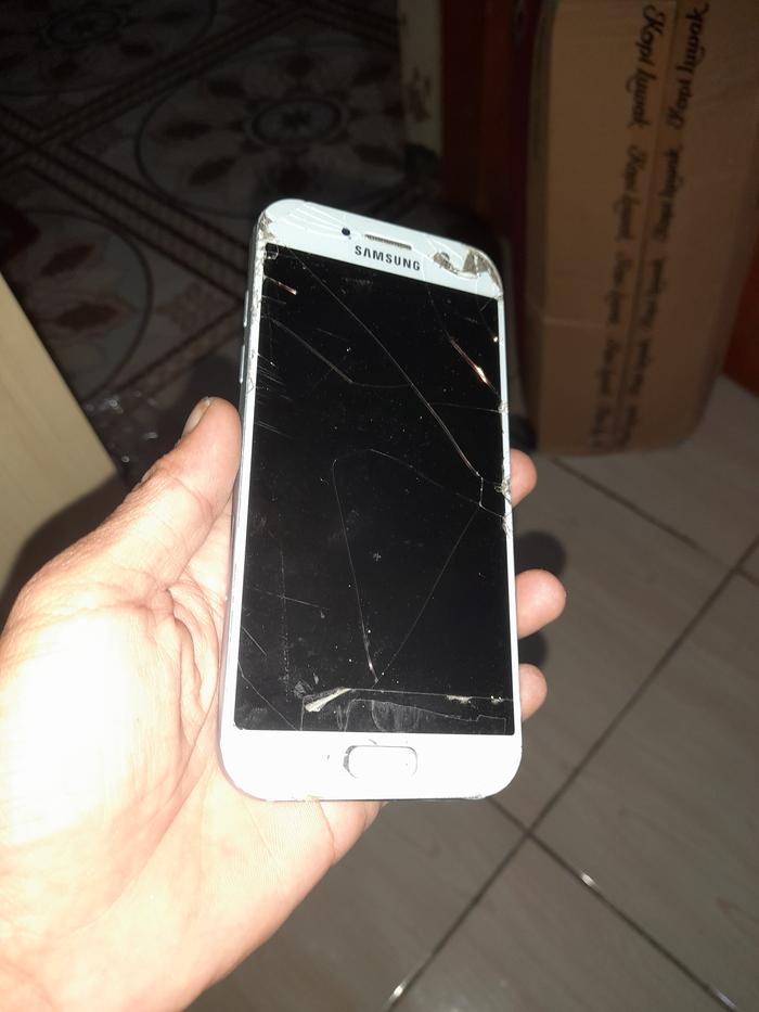 Jual samsung a520f mesin normal lcd & layar sentuh pecah - Kab. Bandung ...