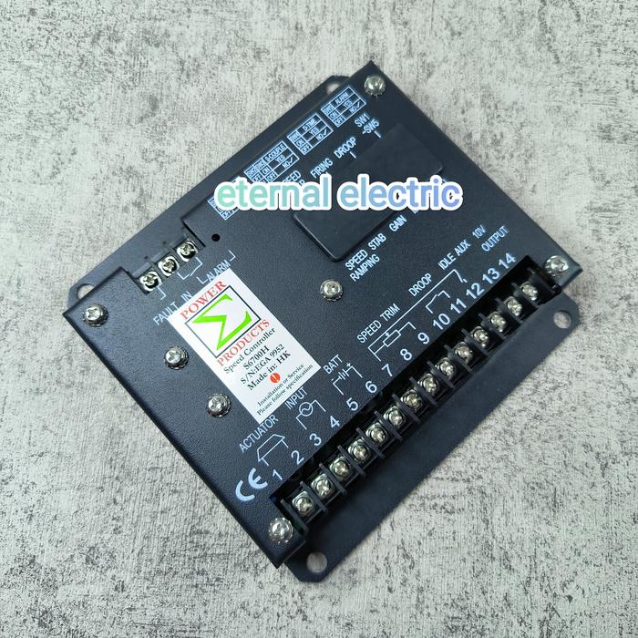 Jual SPEED CONTROLLER S6700H GENSET SIGMA SPEED CONTROL S6700H - Kota ...