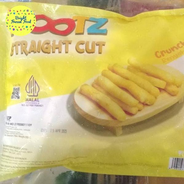 Jual Frozen Rootz Stick Singkong Goreng Stik Fries Beku Straight Cut ...