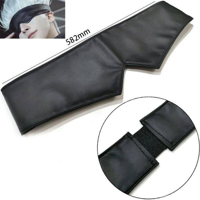 Jual Penutup Mata Gojo Satoru Premium - Kota Medan - METRO ANIME STORE ...