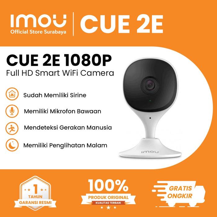 Promo Imou Cue 2E 2MP Full HD Smart WiFi Camera - Kota Surabaya - Imou ...