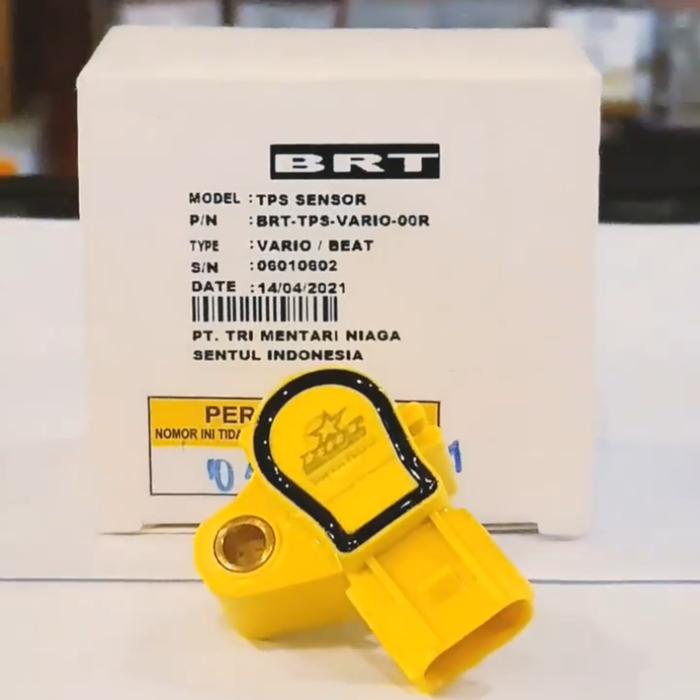 Jual SENSOR TPS BRT BEAT VARIO SCOOPY VARIO 125 /150 BEAT FI SCOOPY ESP ...