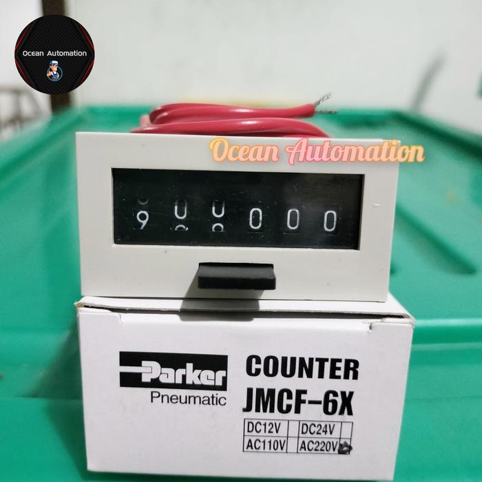Jual JMCF-6X 220V MAGNETIC COUNTER PARKER - Jakarta Barat - Ocean ...