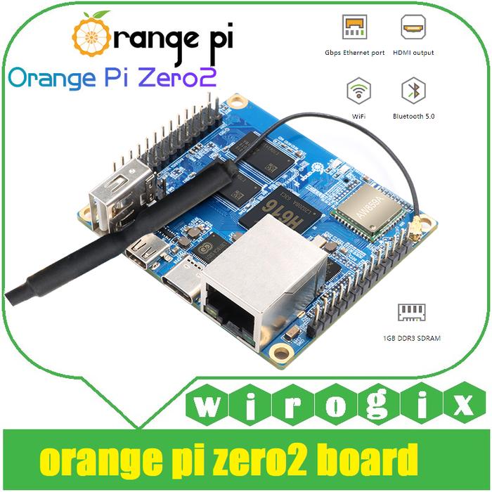 Jual Orange Pi Zero 2 Board - Kab. Bandung - wirogix | Tokopedia