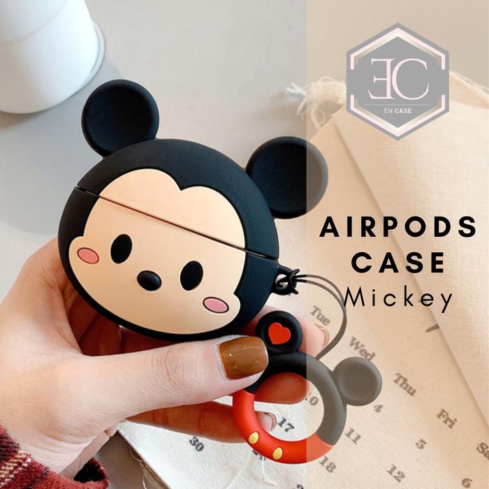 Promo Case Airpods 1 2 3 Pro Model Disney Stitch Mickey Lucu Casing ...