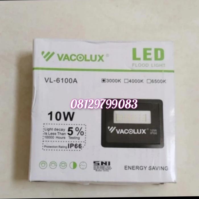 Jual VACOLUX lampu jalan sorot tembak led 10w 20w 30w 50w 100w 150w ...