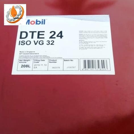 Jual Mobil DTE 24 hydraulic Oil iso VG 32 Original Drum 208liter - Kota ...