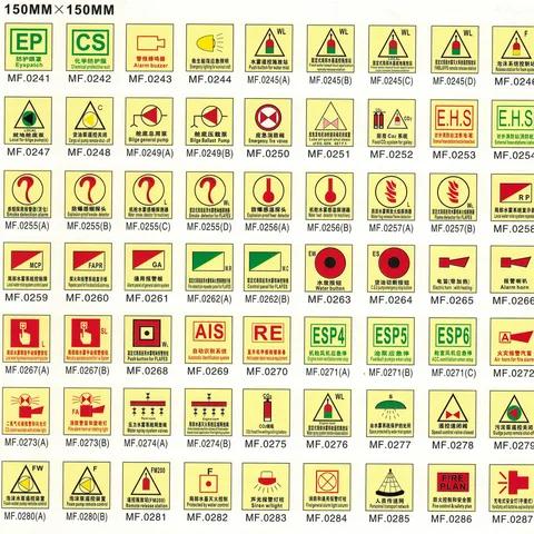Jual Marine safety IMO Sign Simbol Impa no - Jakarta Timur - ABJ Marine ...