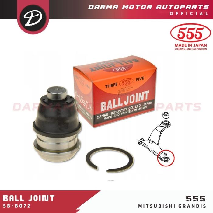 Jual BALL JOINT GRANDIS MITSUBISHI 555 JAPAN SB-B072 Original Asli ...