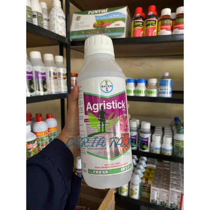 Jual AGRISTICK 400 L 1 LITER PEREKAT PERATA PESTISIDA - Kab. Kediri - Ceria tani mandiri | Tokopedia