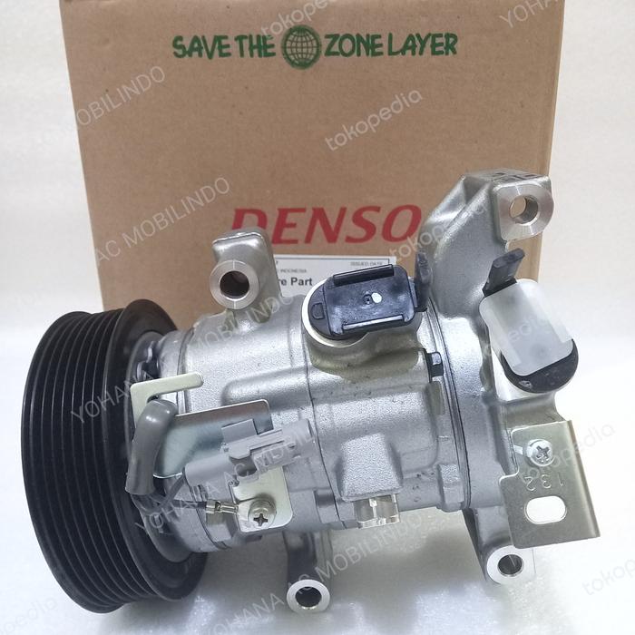 Jual KOMPRESOR / COMPRESSOR AC TOYOTA HILUX REVO 2016 UP ASLI DENSO - Kota Tangerang Selatan ...