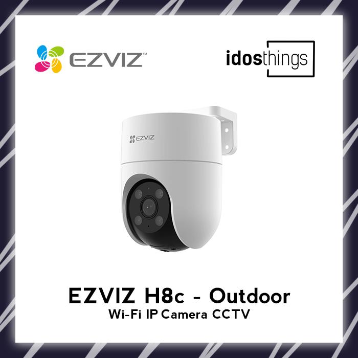 Jual Ezviz H8c - 2MP / 4MP - Outdoor Wi-Fi IP Camera CCTV Hikvision ...