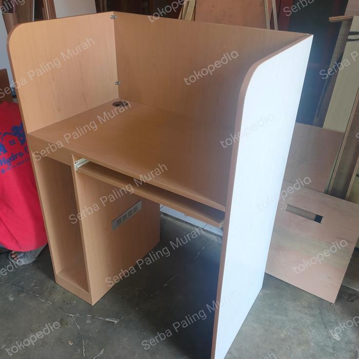 Jual Jakarta meja Lab komputer kampus 100 unit, Lab, kuliah ujian ...