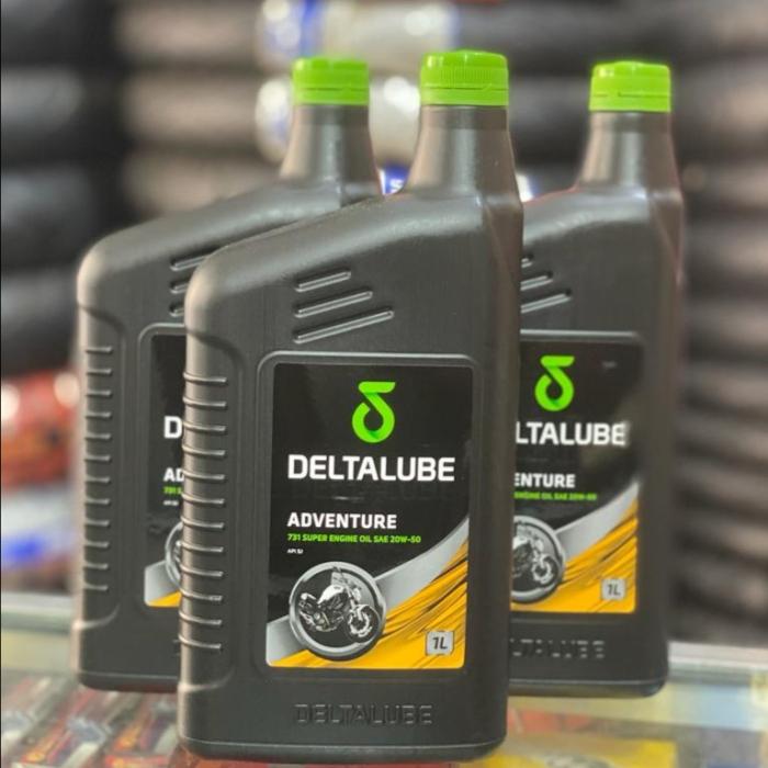 Jual Oli Deltalube Delta Lube Adventure 731 Super SAE 20W-50/SJ 1L ...