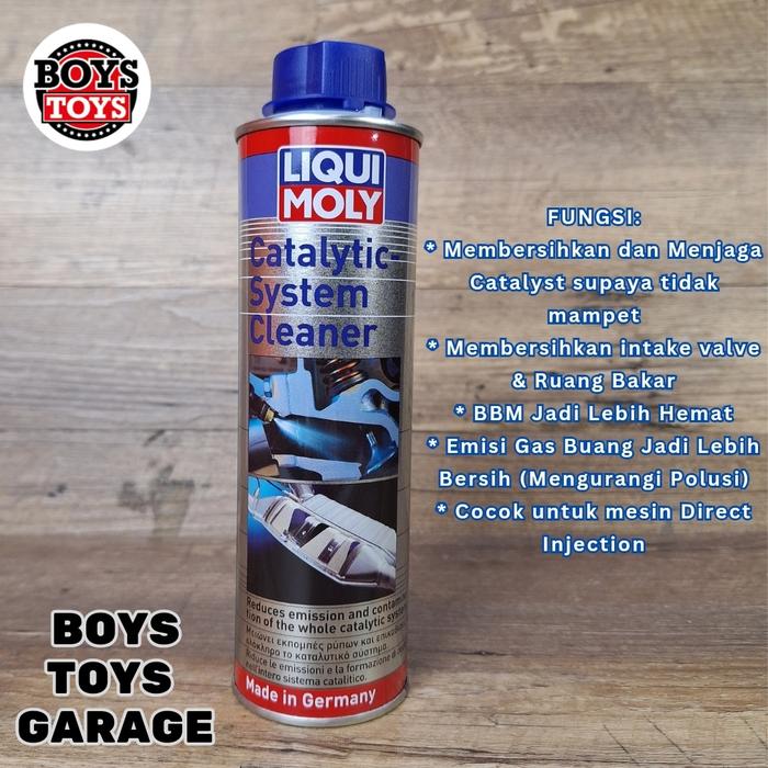 Jual Liqui Moly Catalytic System Cleaner Pembersih Catalyst LiquiMoly ...