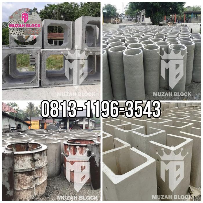 Jual buis beton sumur resapan uditch box culvert tutup uditch kansteen ...