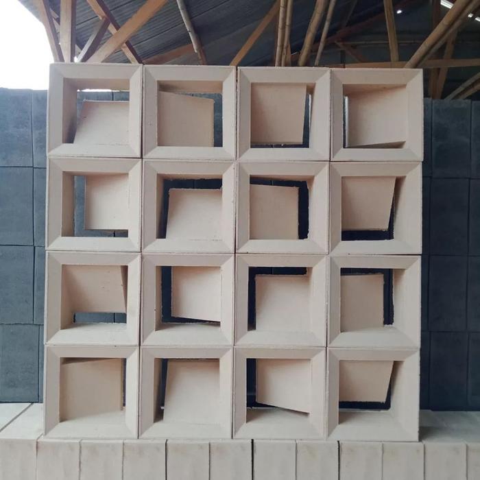 Promo loster beton, roster minimalis, roster beton minimalis new motif ...
