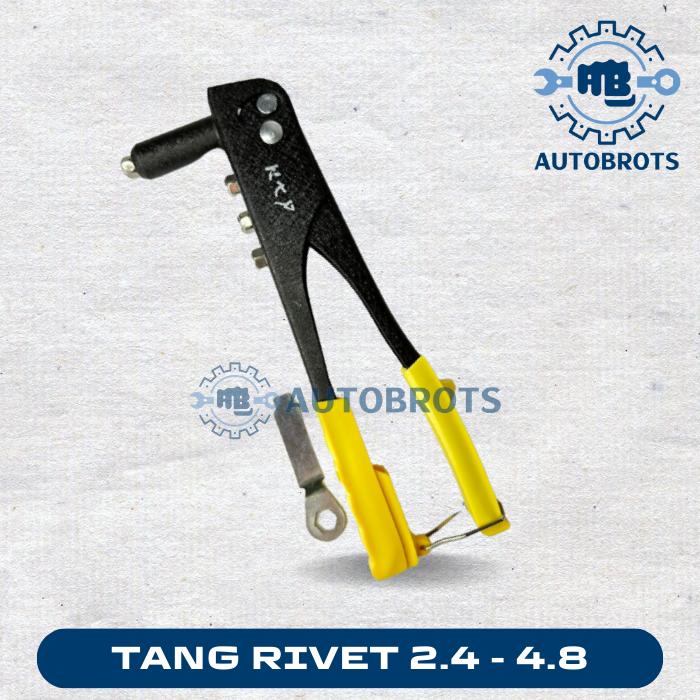 Jual KTP RRT TW Hand Riveter 2,4 - 4,8mm / Tang Rivet Kuning - Kota ...