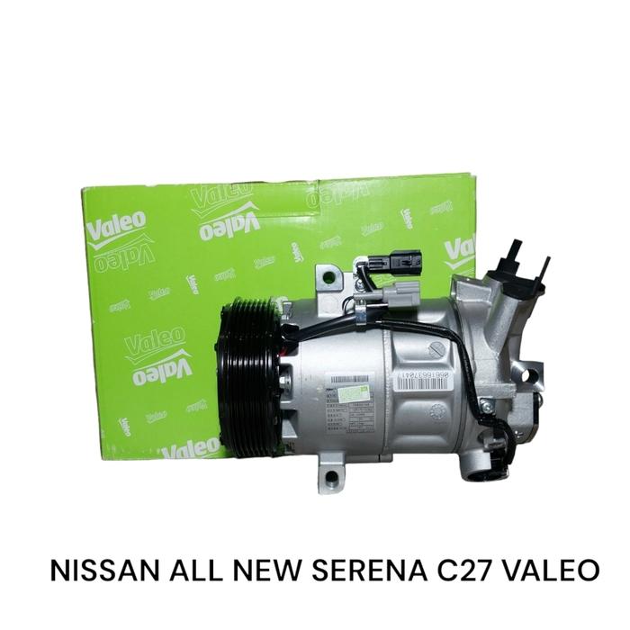 Jual KOMPRESOR COMPRESOR NISSAN ALL NEW SERENA C27 ASLI VALEO ORIGINAL - Kota Depok - fortune ...