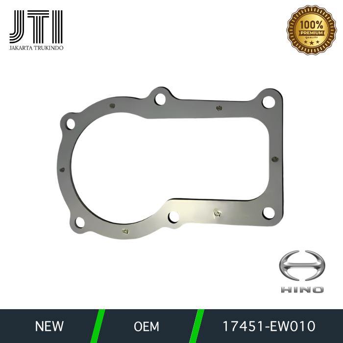 Jual TURBO PIPE EXHAUST GASKET HINO 500 17451-EW010 17451EW010 ...