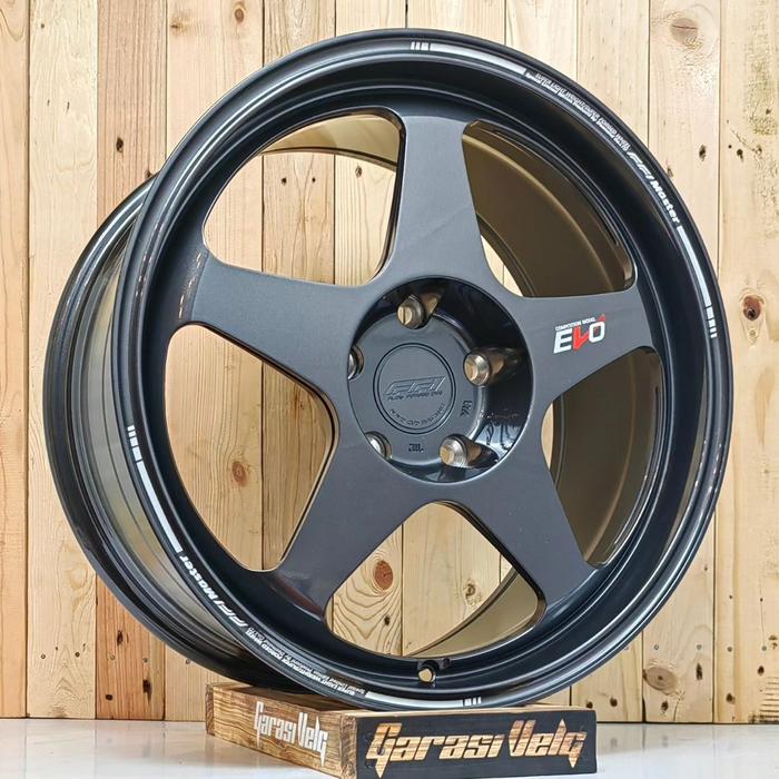 Jual VELG MOBIL BMW RING 18 EVO REGAMASTER UTK BMW SERI 3 F30, E90 E46 ...