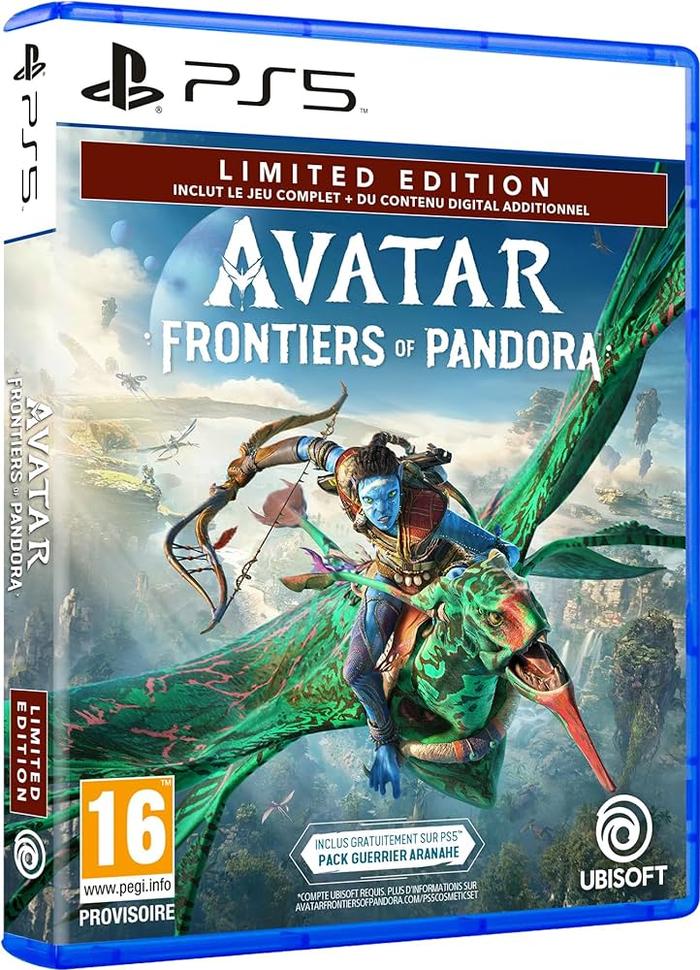 Jual PS5 Avatar Frontiers of Pandora - Jakarta Pusat - Kingkong Games ...