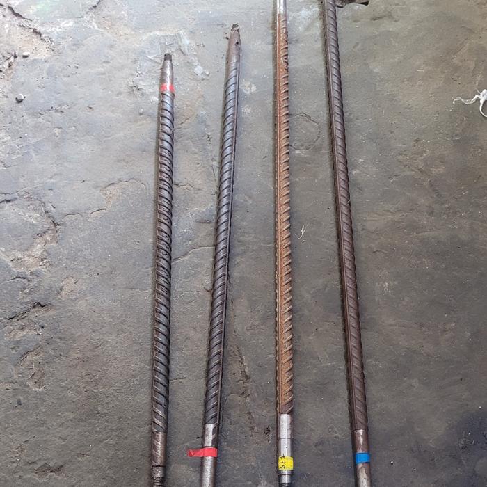 Jual as roda gerobak / as roda becak / as gerobak - 110cm - Jakarta ...