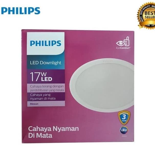 Jual Phillips Lampu Downlight LED 17W 17 Watt Meson - Putih - Jakarta ...