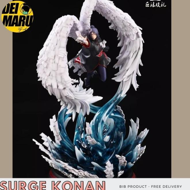 Jual ANS Surge Konan Akatsuki Resin Statue no Infinity Ryu XM Tsume - Kota Bekasi - Rafidan ...