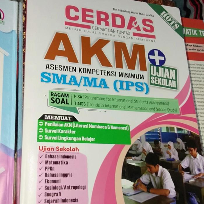 Jual LKS atau Soal-soal UJIAN AKM SMA/MA JURUSAN IPS + Kunci Jawaban - Jakarta Timur - Toko ...