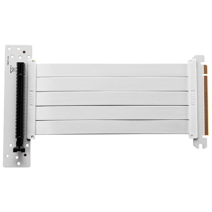 Promo MSI VERTICAL GRAPHIC CARD VGA GPU RISER CABLE PCIE 4.0 180MM ...