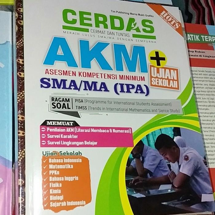 Jual LKS atau Soal-soal UJIAN AKM SMA/MA JURUSAN IPA + Kunci Jawaban - Jakarta Timur - Toko ...