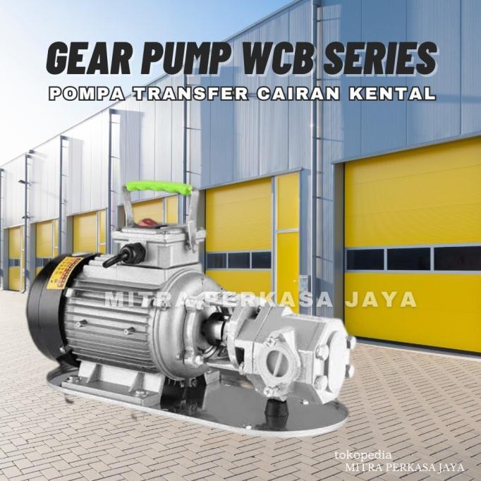 Jual Pompa Transfer Minyak Oli Solar 50LPM Pompa Oli Gear Pump 220V ...