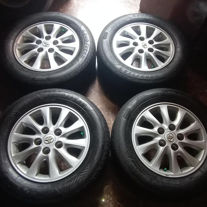 Jual Velg Innova V Luxury R15 inova,nav1,rush,apv,luxio,granmax,mega ...